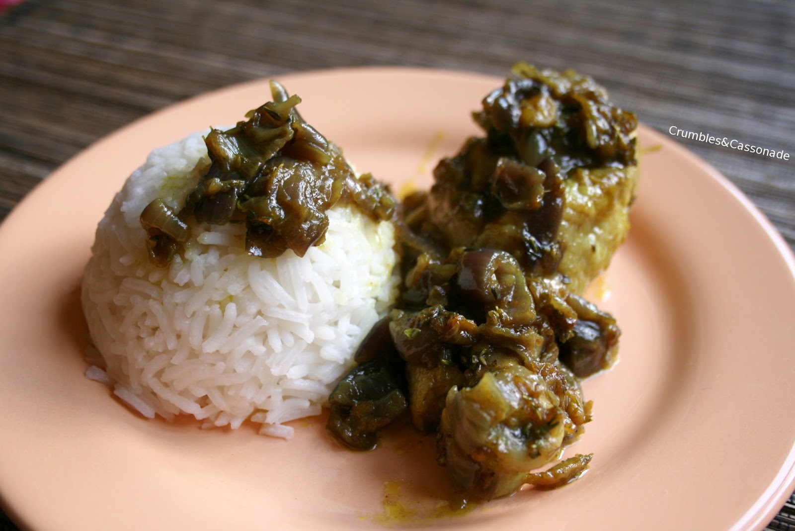 Crumbles et Cassonade: Cari Poulet - La Réunion