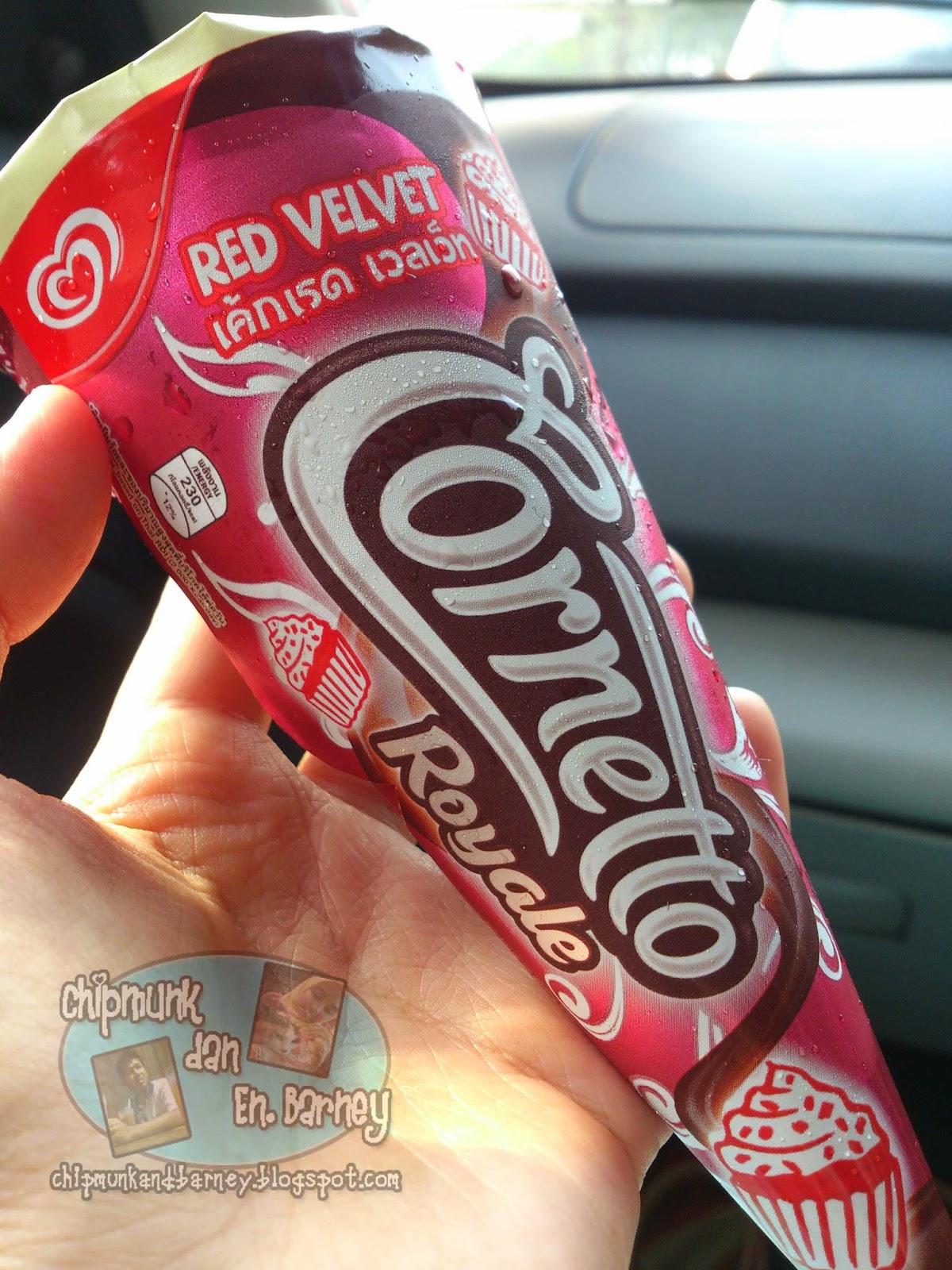 All About Life: Wordless Wednesday : Cornetto Red Velvet