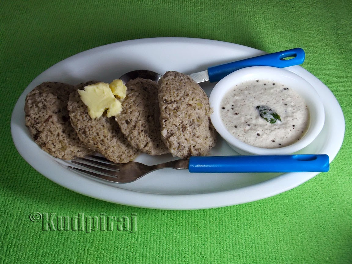 Kudpiraj's Garam Tawa: Urad Moong Multigrain Idlis