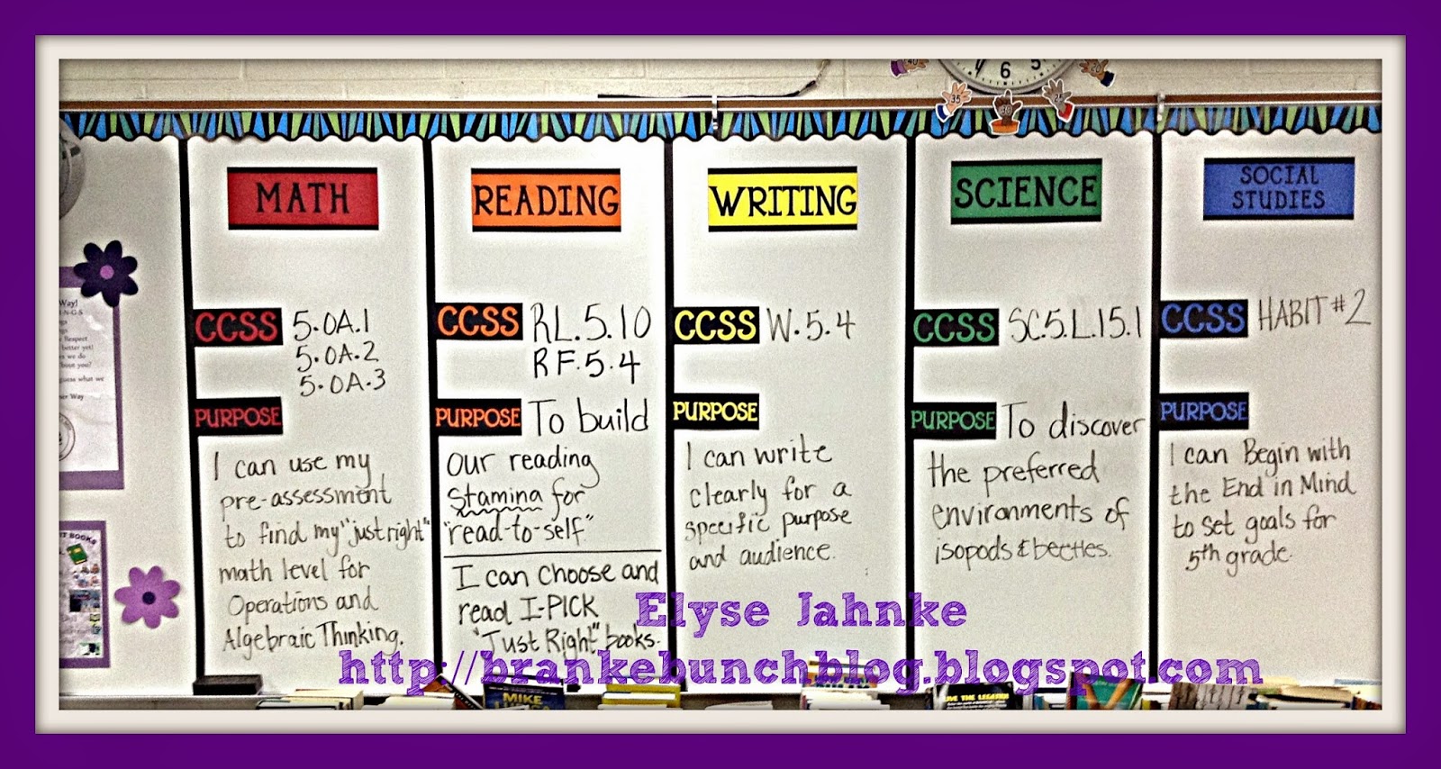 Teaching With Heart and Soul: Classroom Design & Setup: Part 4 ...