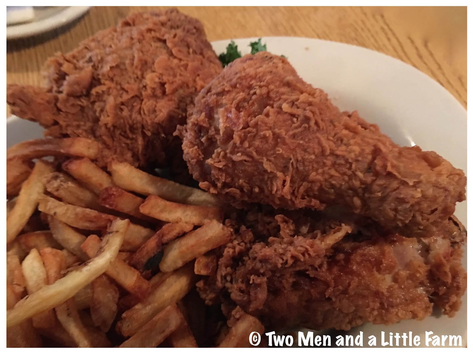 Two Men and a Little Farm: OUR ANNIVERSARY