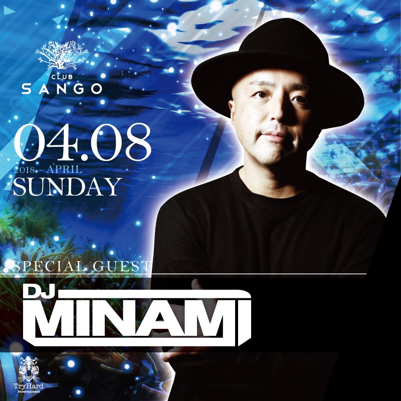 DJ MINAMI'S SOUL OF DAILY: 2018/4/8 "sunday Sango @ Sango"