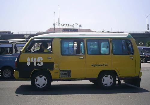 Rute Transportasi Angkutan Kota (Angkot) Kota Palembang