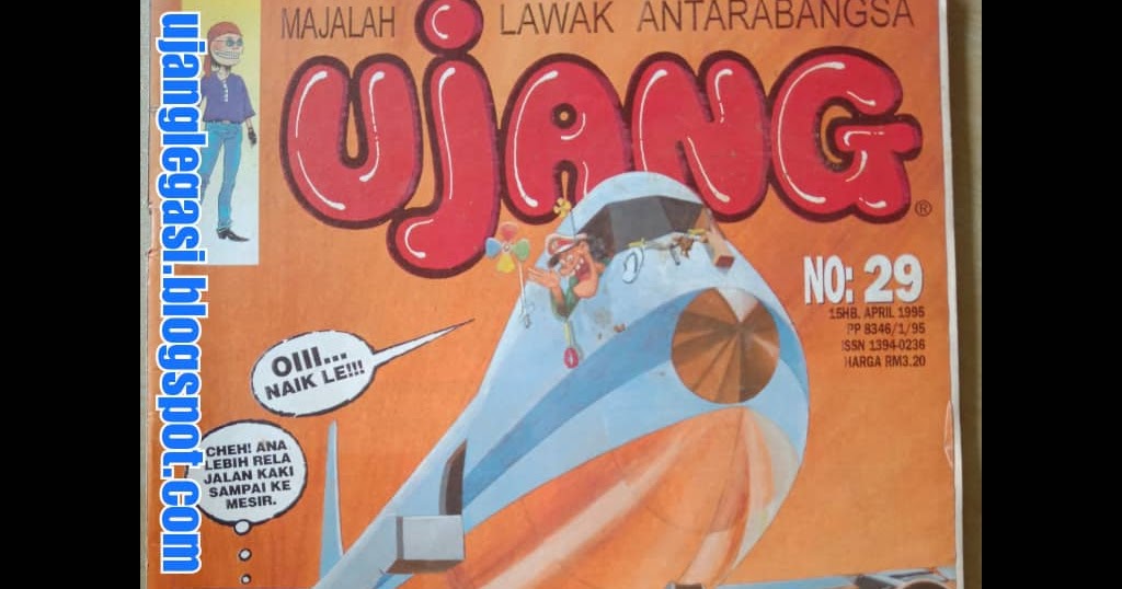 koleksi majalah ujang