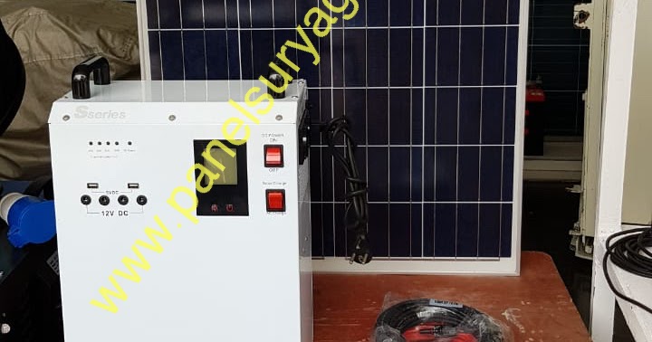 Paket Solar Panel Murah, PB500 dan Kabel Solar Merek Sseries ~ Panel ...