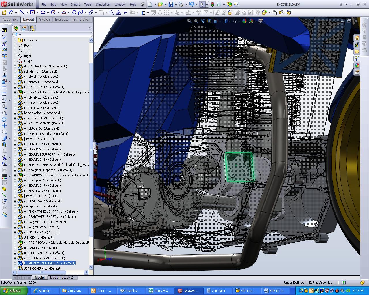 my design: My solidwork design