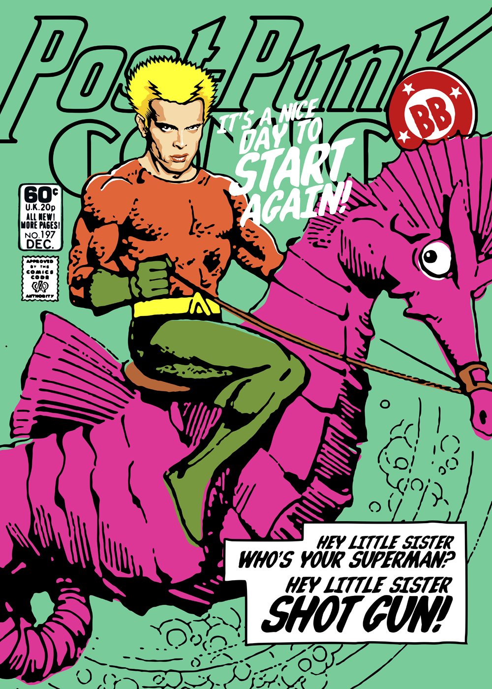 Butcher Billy - Post-Punk & Vintage Comics | Doctor Ojiplático