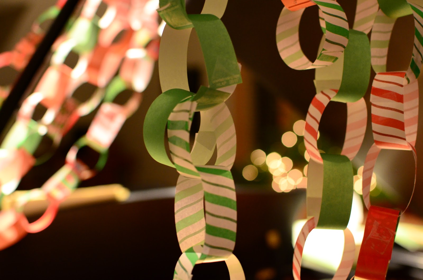 Sara's Blog: Paper Chains