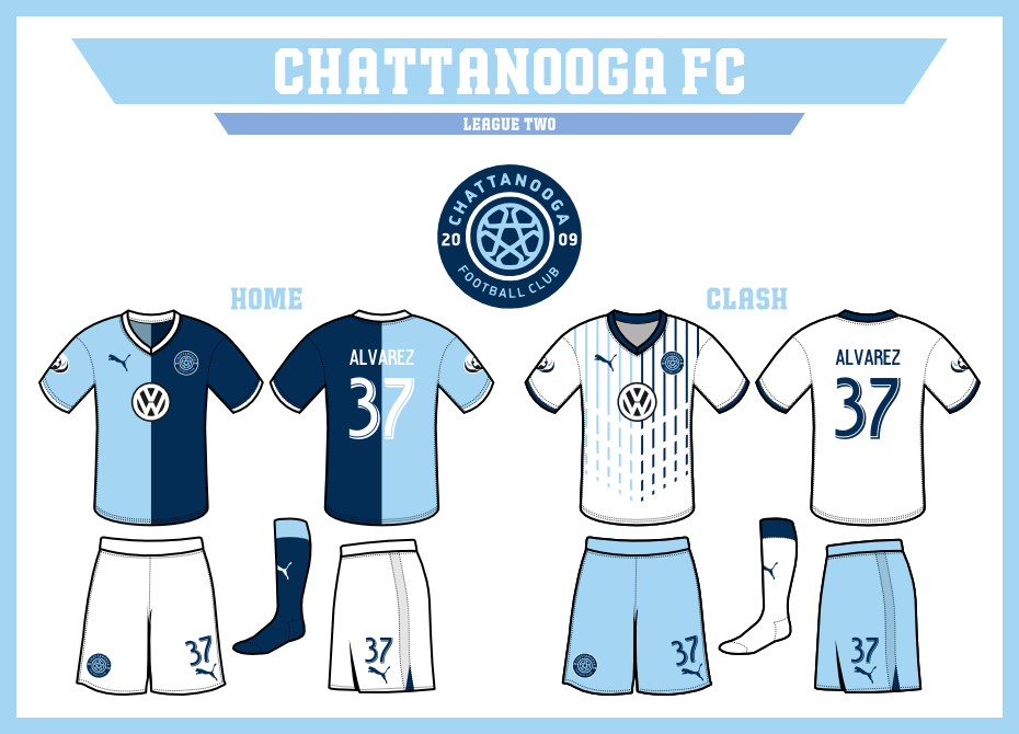 Sports Logo Spot: Chattanooga FC