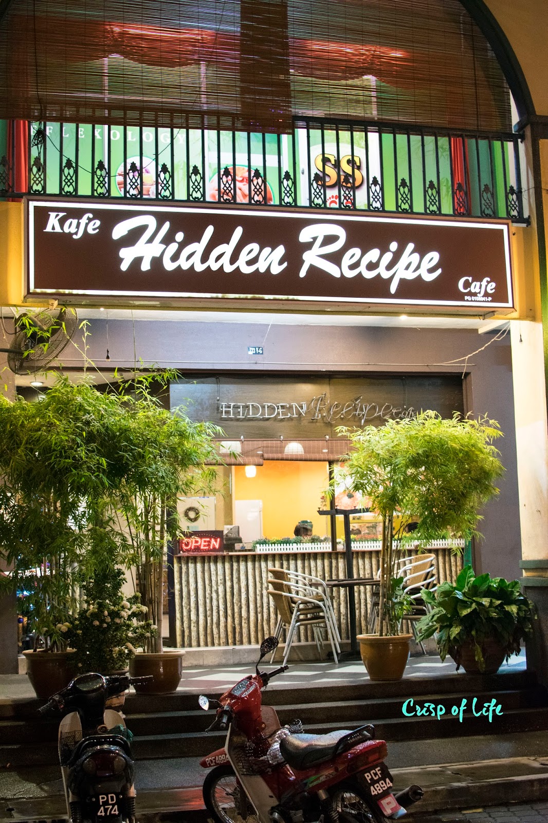 Hidden Recipe Cafe @ Sungai Dua, Penang - Crisp of Life - Penang Food ...