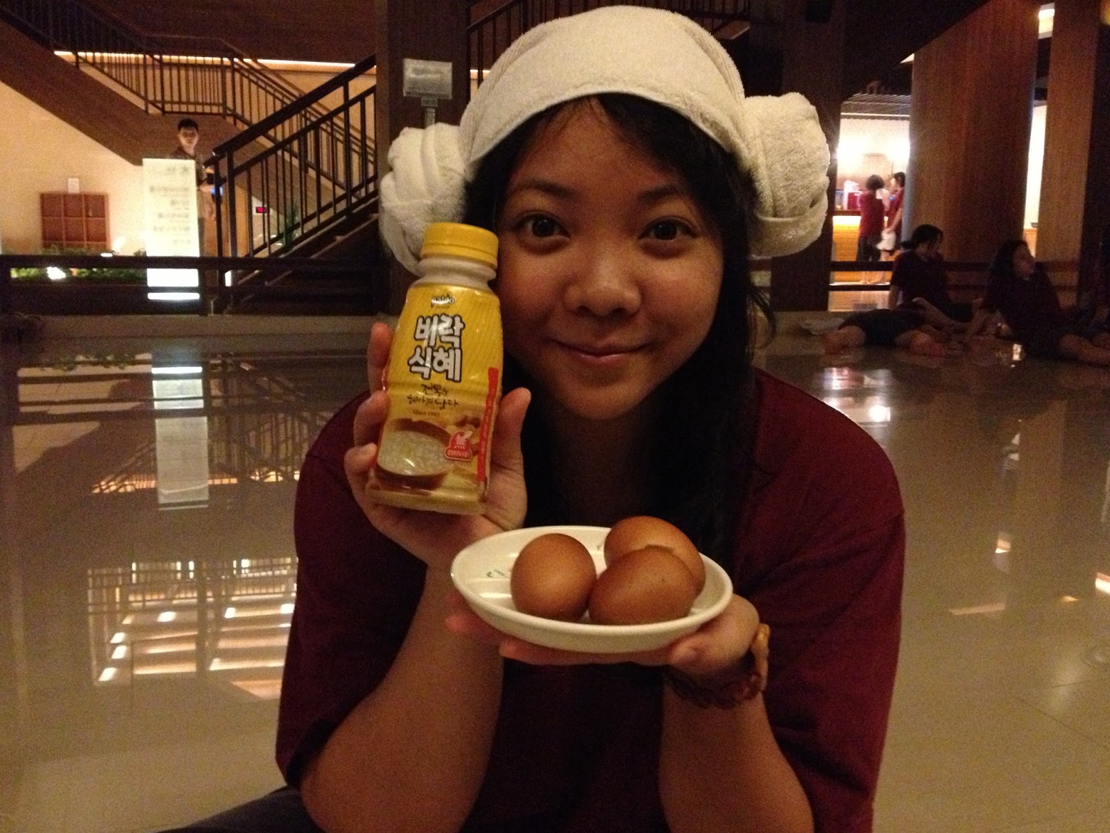 Let the dreams begin..: Day 7 - Leaving Jeju + Arriving at Busan + 24시 ...