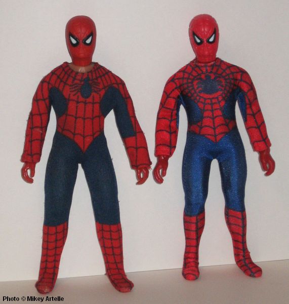 Mikey's Dolls: Reissued Mego Spider-Man by EMCE Toys and Dimond Select