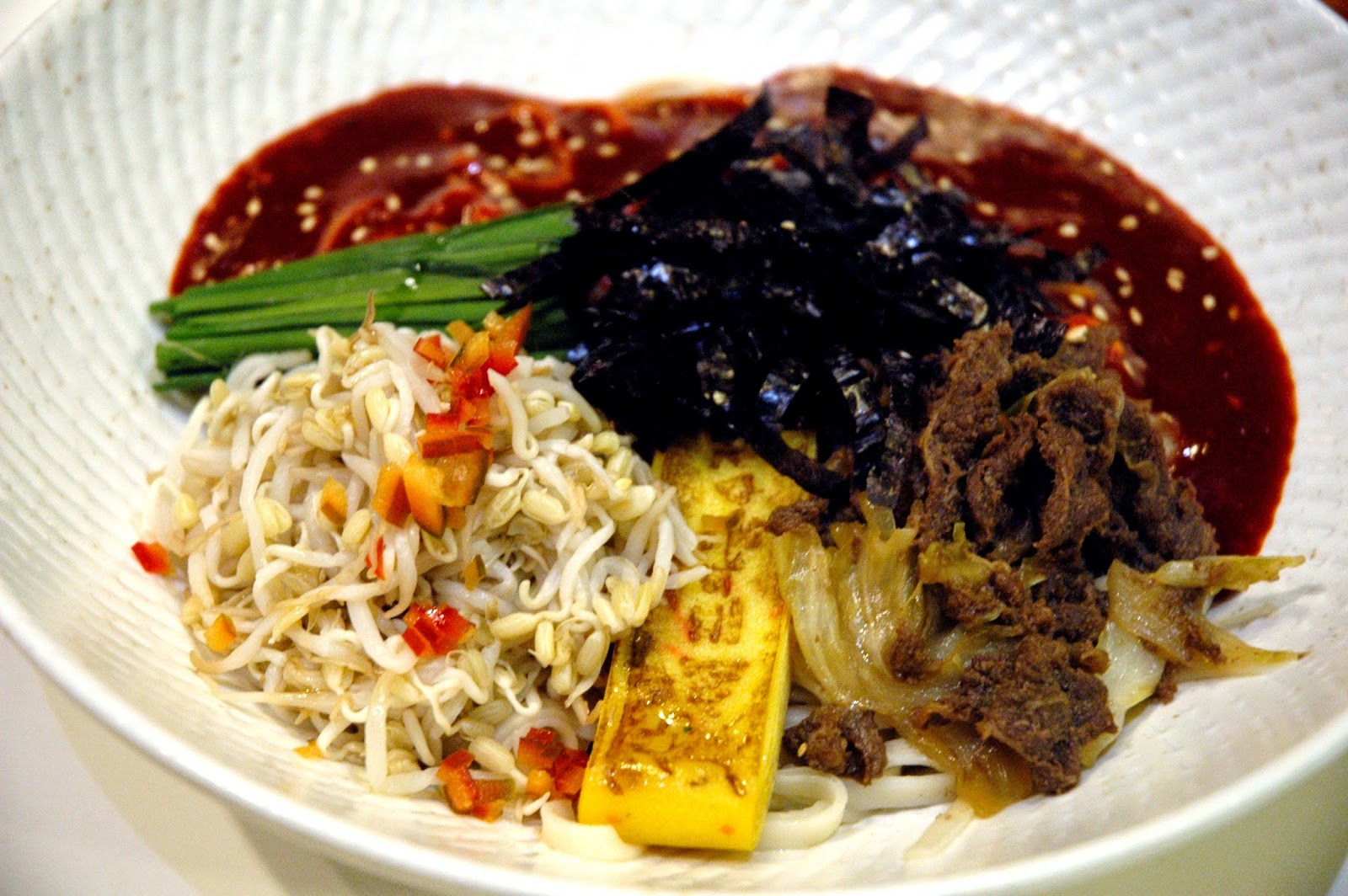 DUDE FOR FOOD: An All Noodle Feast at Chef's Noodle