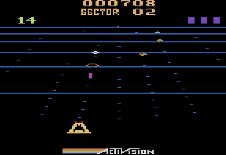 Red Parsley: Top Five Atari 2600 Shmups