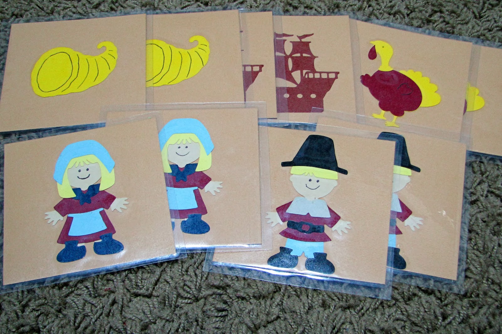 Mommy's Little Helper: Thanksgiving Preschool Activities