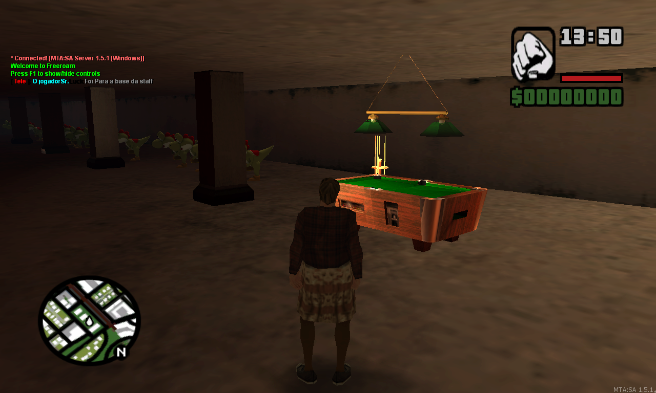 Brasil Mods MTA Official [MTA] [PT BR]: Base - Staff