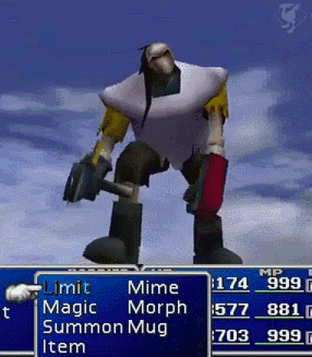 Final Fantasy 7 Vincent Limit Break