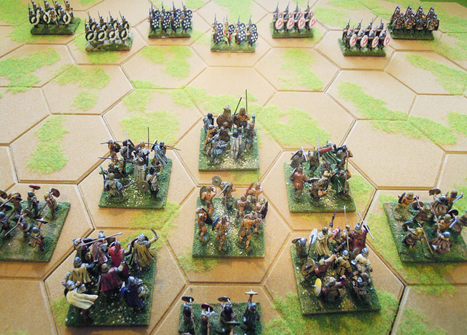 Wargaming Miscellany: Developing The Portable Wargame: Almost there!