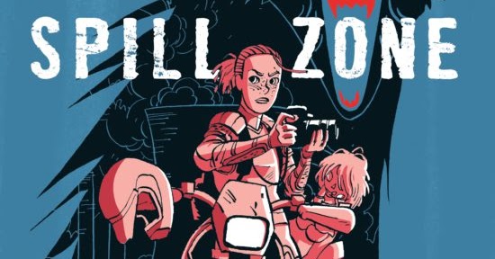 Graphic Novel Resources: Spill Zone, Book 1