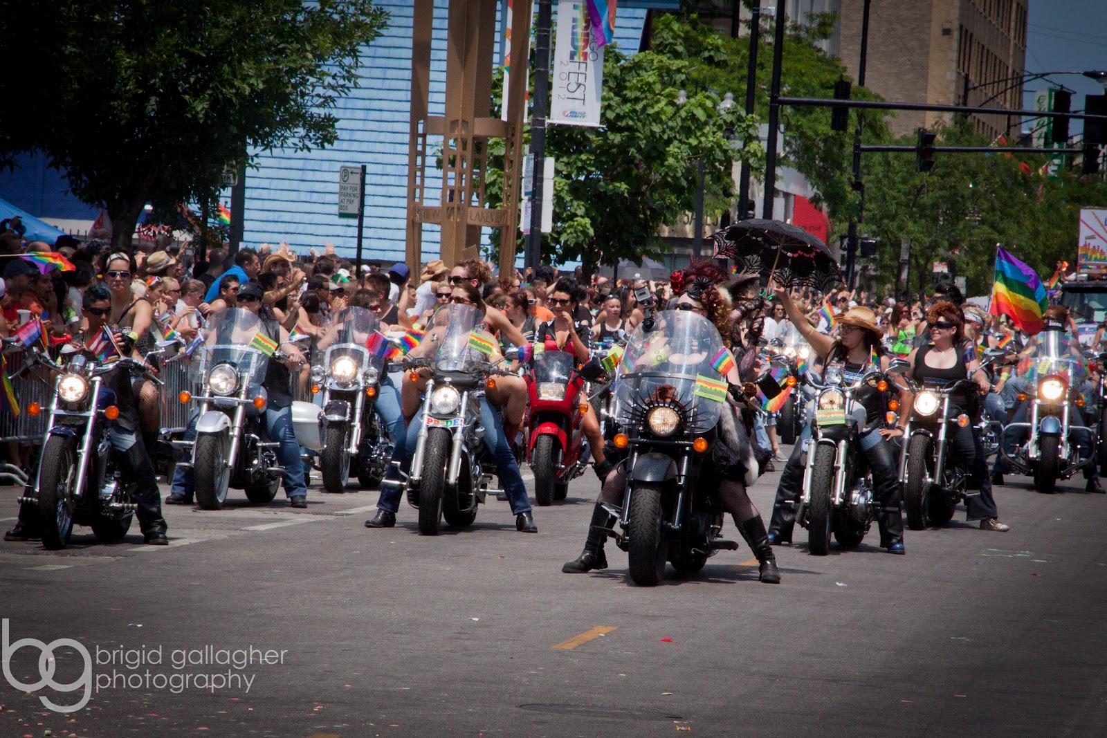 Perspectives, like horizons, change.: Chicago Pride Parade