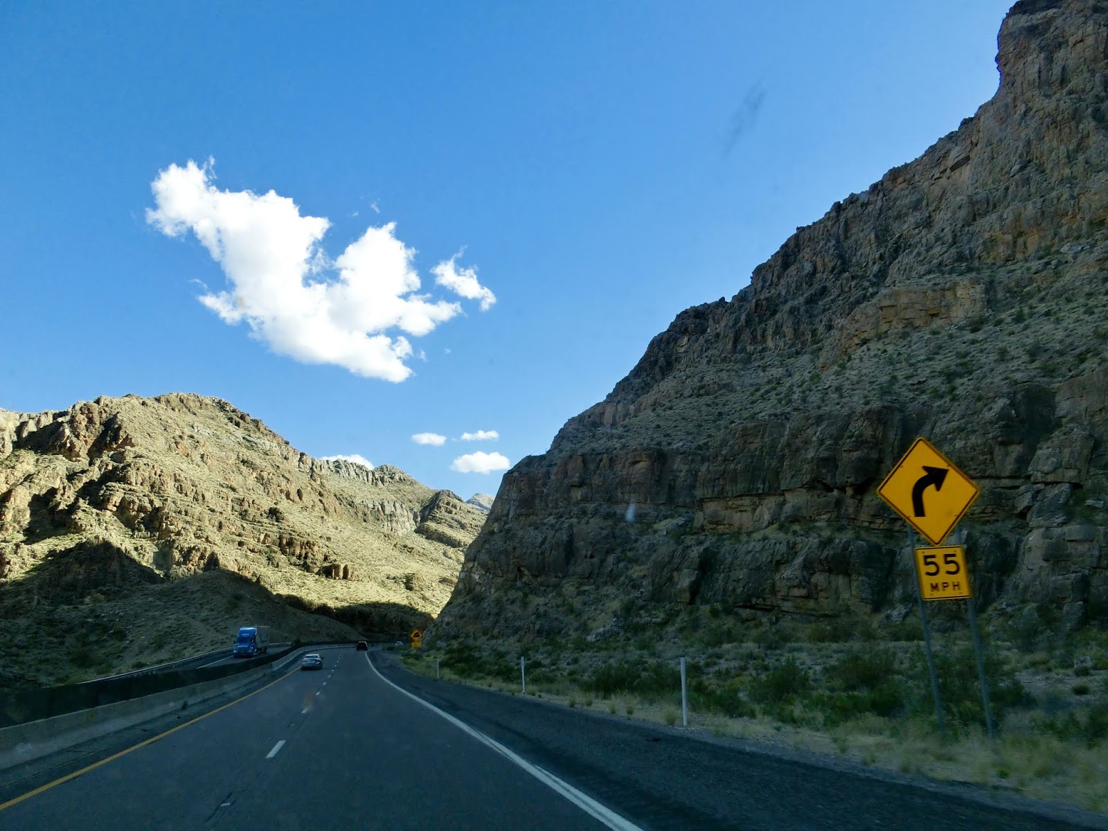Nau speak: Road Tripping: Return drive through Arizona