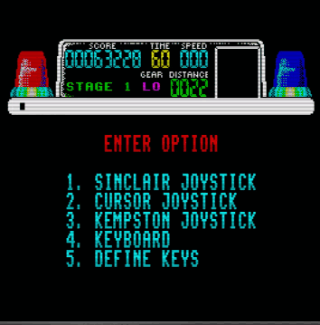 Indie Retro News: Chase HQ - A ZX Spectrum Ocean classic, reviewed!