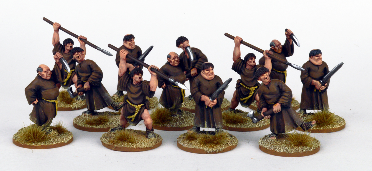 SAGA - A 6pt Crusader Warband - Wargaming Hub