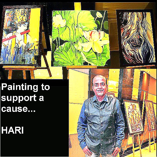 Art Now and Then: Art for a Cause