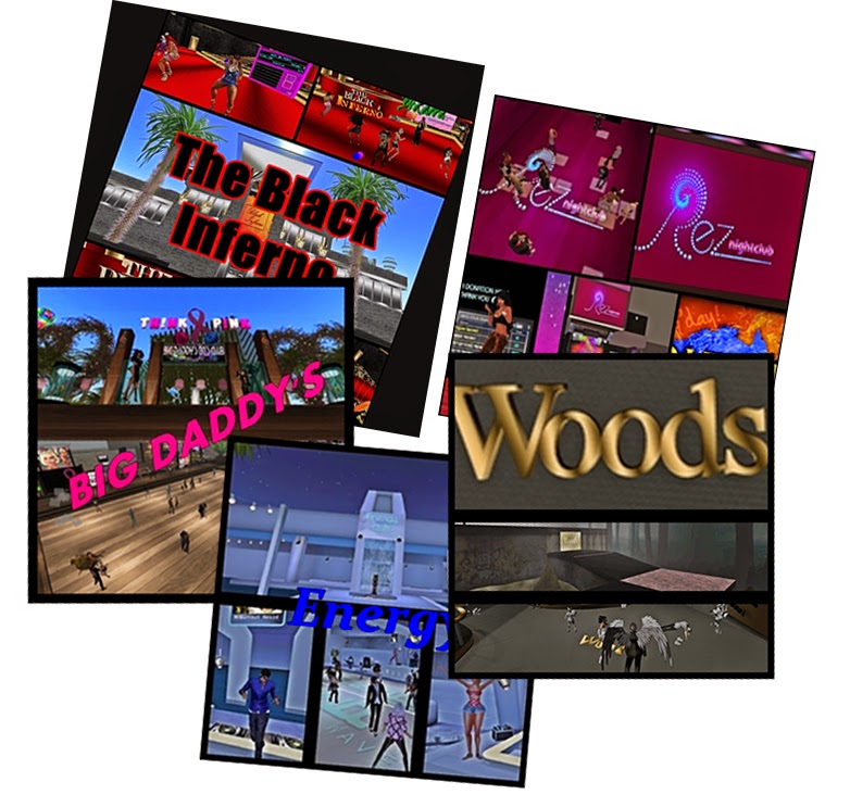 Pop Music and Party Clubs in Second Life- Ccoursey Reporting... ~ The ...