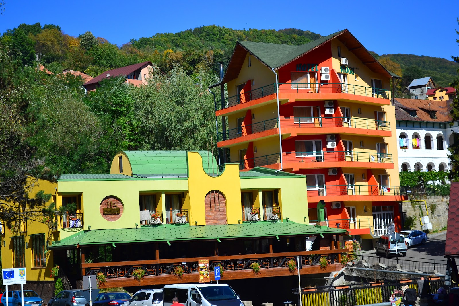 Statiunea Olanesti | Turist-in-tara-mea