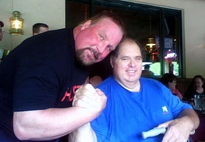 Armwrestlers ONLY: Cleve Dean