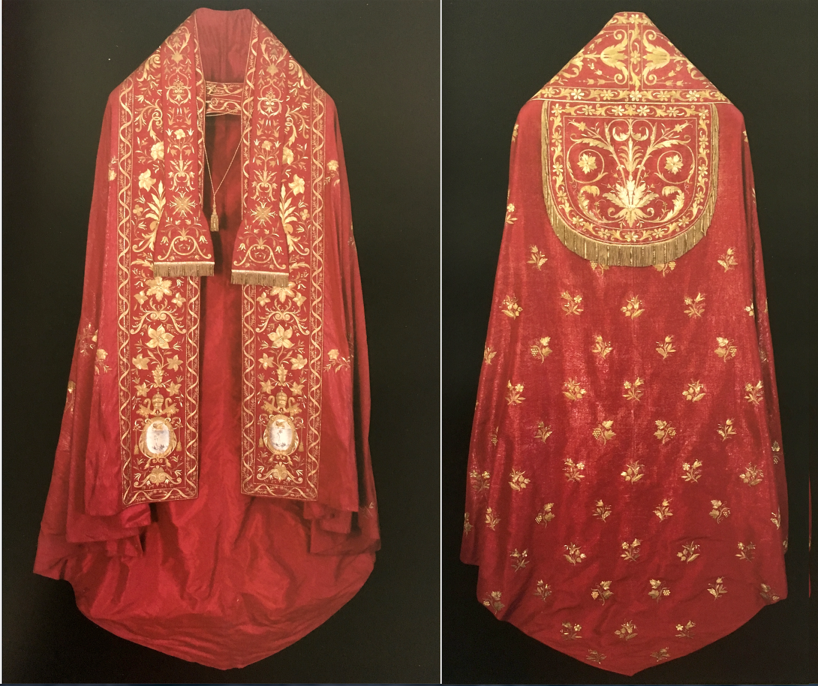 The Mantum of the Popes: Further Examples ~ Liturgical Arts Journal