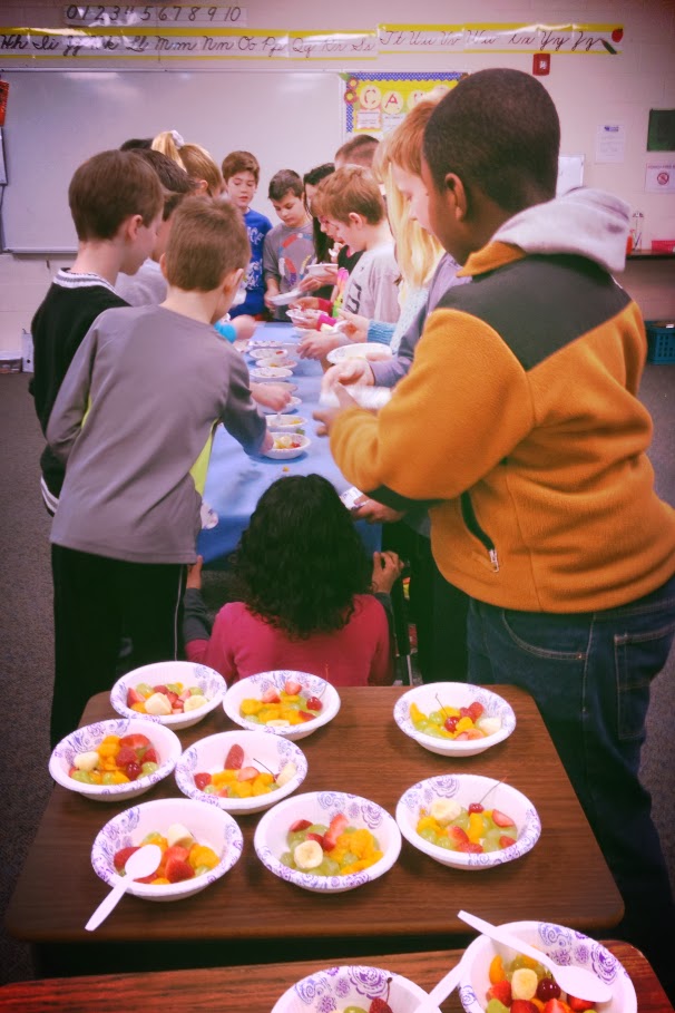 From The Hive: 3rd grade assembly line project