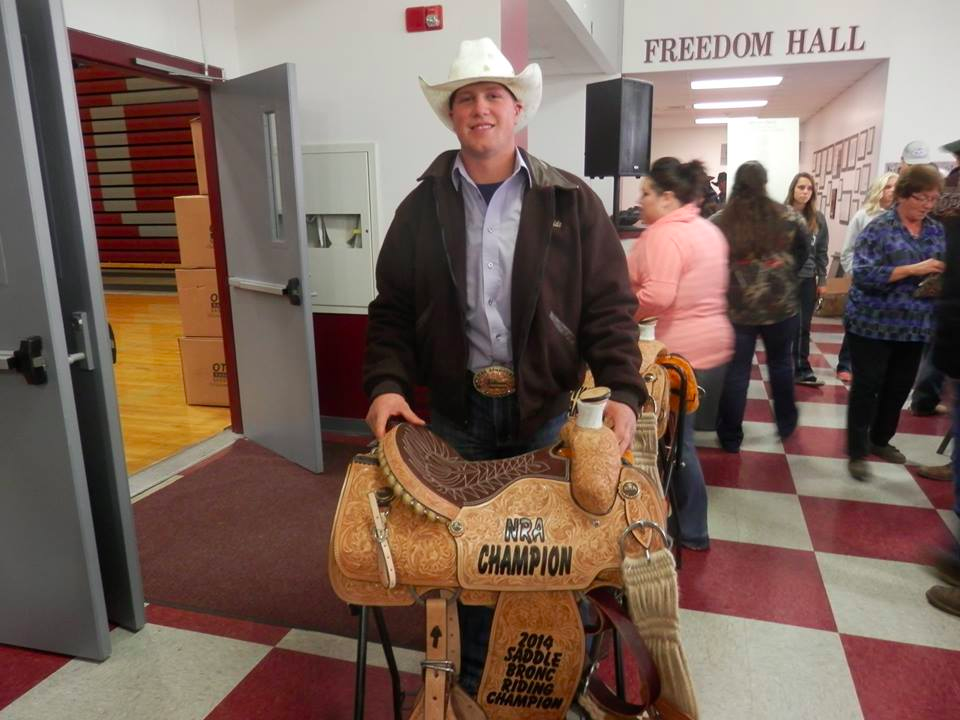 Northern Rodeo Association: Meet Your 2014 NRA Saddle Bronc Riding Champion