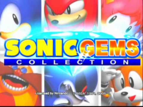 Nay's Game Reviews: Collection Review: Sonic Gems Collection