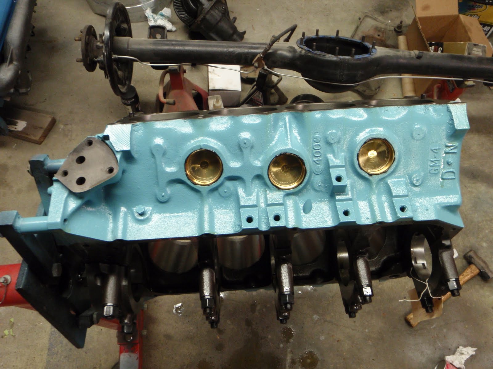 the cynical gearhead: 400 cubic inch Pontiac buildup: The ...