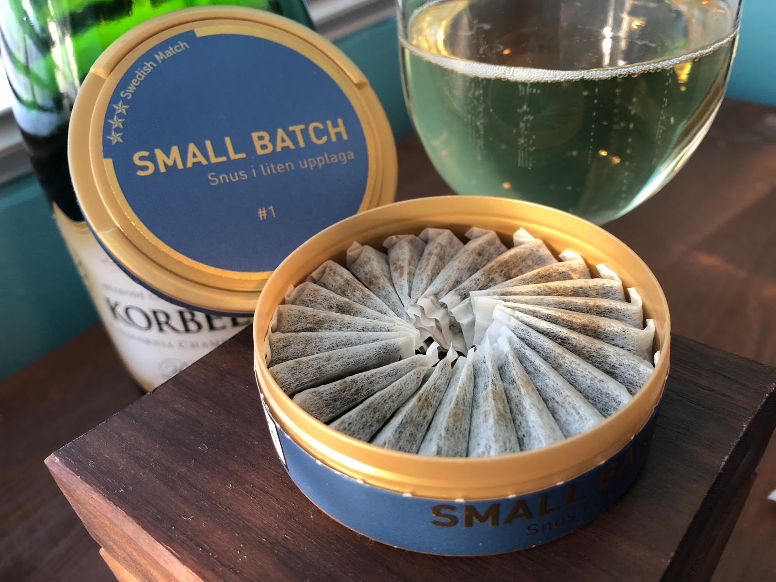 Small Batch #1 - Review. 3 January 2018.