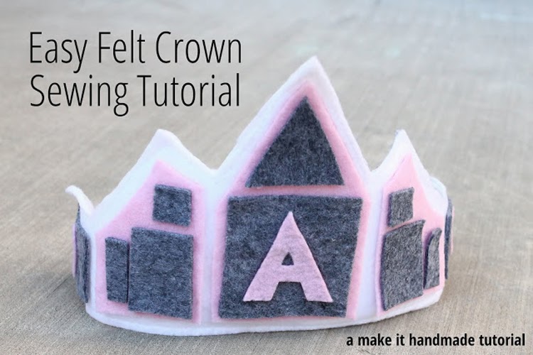 EAT+SLEEP+MAKE: 7 Fabulously Fancy Felt Projects + A Giveaway Winner!