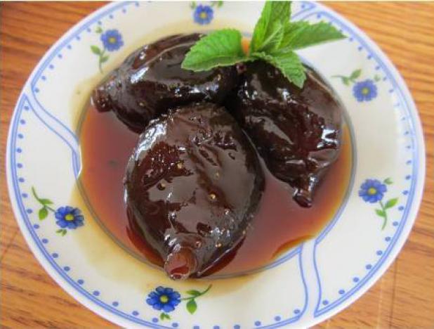 El Parroquiano: Receta: Prepara unos irresistibles higos en almíbar