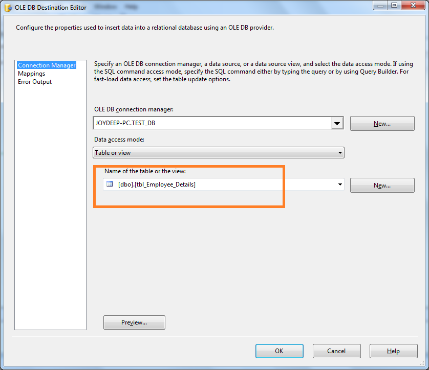 Microsoft SQL Server Knowledge Bank: SSIS Slowly Changing Dimension (SCD) Part- I