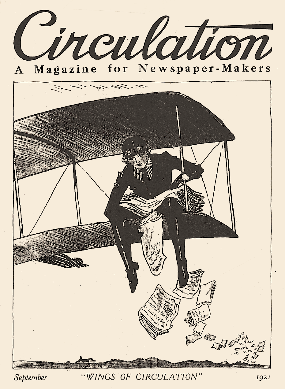 Yesterday’s Papers: Circulation magazine – 14 covers from early 1921 to ...