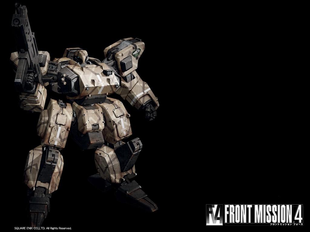 gamecube world: Front Mission Evolved 4