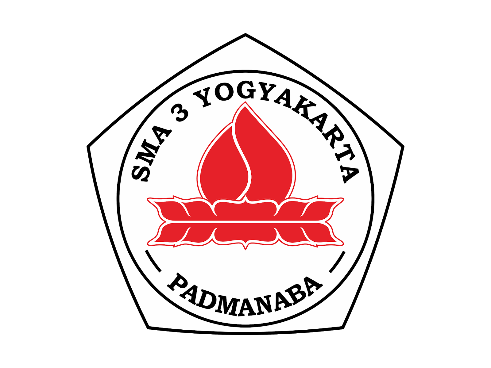 Logo SMA Negeri 3 Yogyakarta Vector Cdr & Png HD - Biologizone