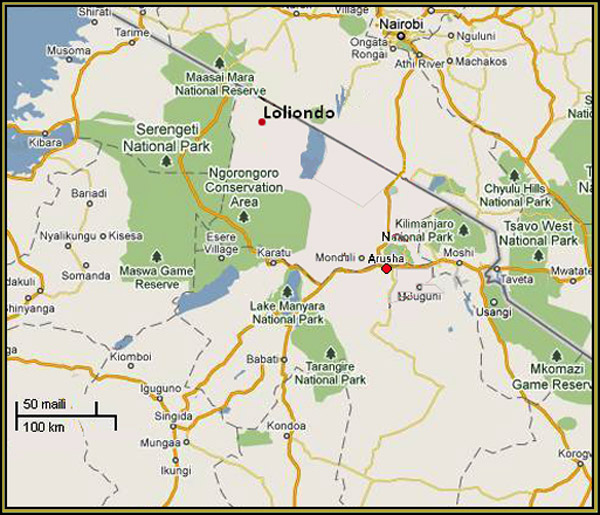 Cultura y Serenidad: LCP XXXIII: LOS MASAIS DE LOLIONDO