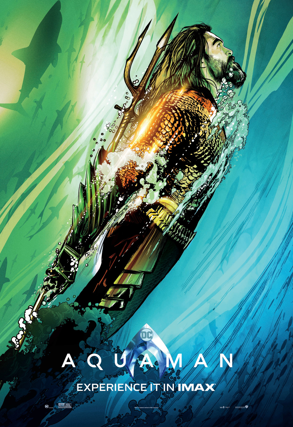SNEAK PEEK : "Aquaman" - More Extended Footage