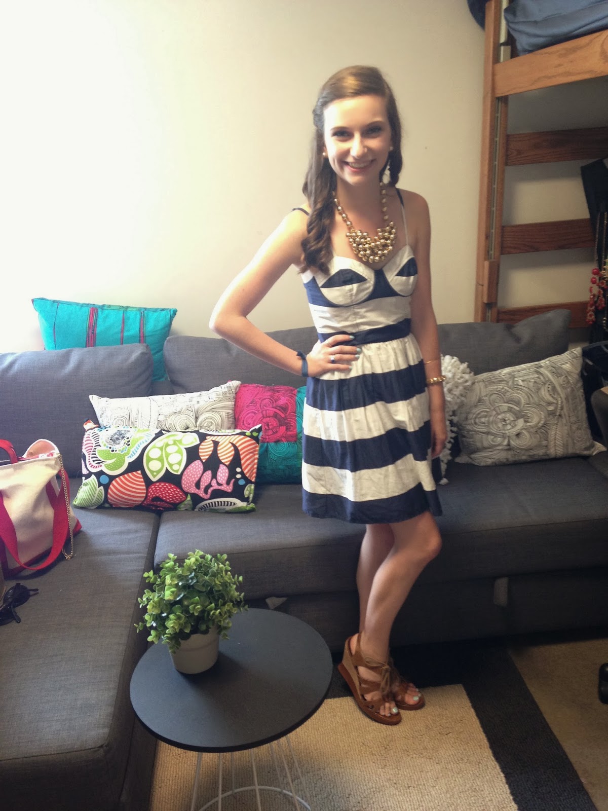 Sew Cute: These are a few of my favorite things...Striped Obsessed