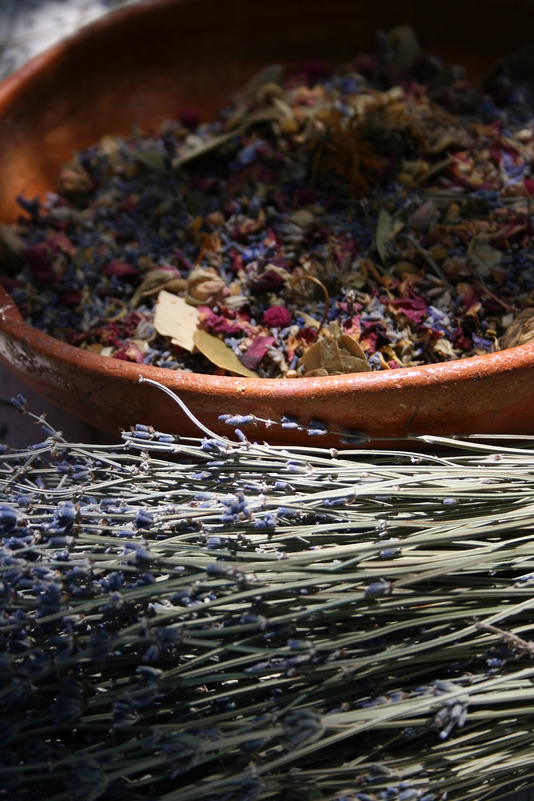 The Polished Pebble: lavender