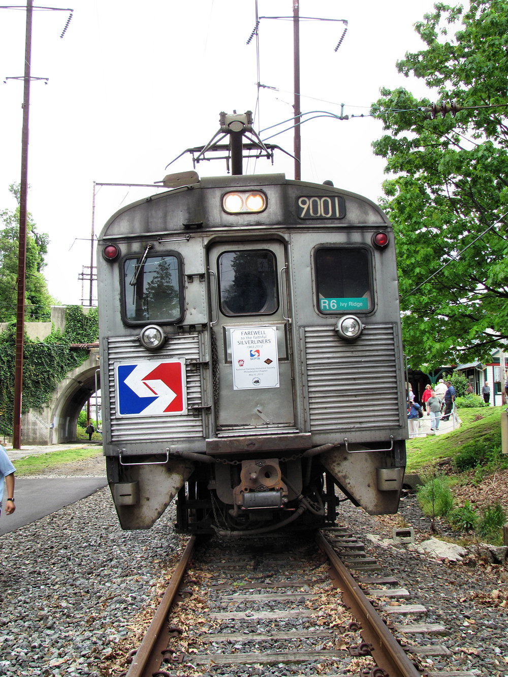 Jersey Mike's Rail Adventures: 12-05-05 PHOTOS: Farewell II the ...