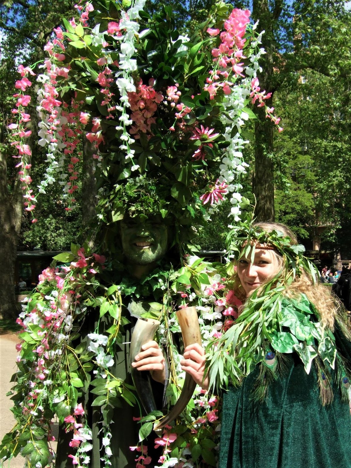 A bad witch's blog: Photographs from London's Pagan Pride 2019