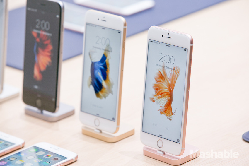Compare iPhone 6s Plus with the flagship Android-PHABLET - Tech Spider